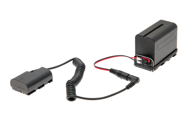 External NP-F Battery System for Cameras – Camtraptions