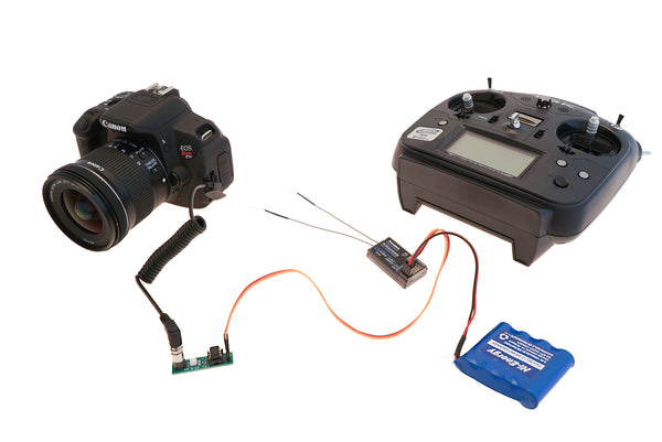 Radio Controlled RC Camera Trigger – Camtraptions